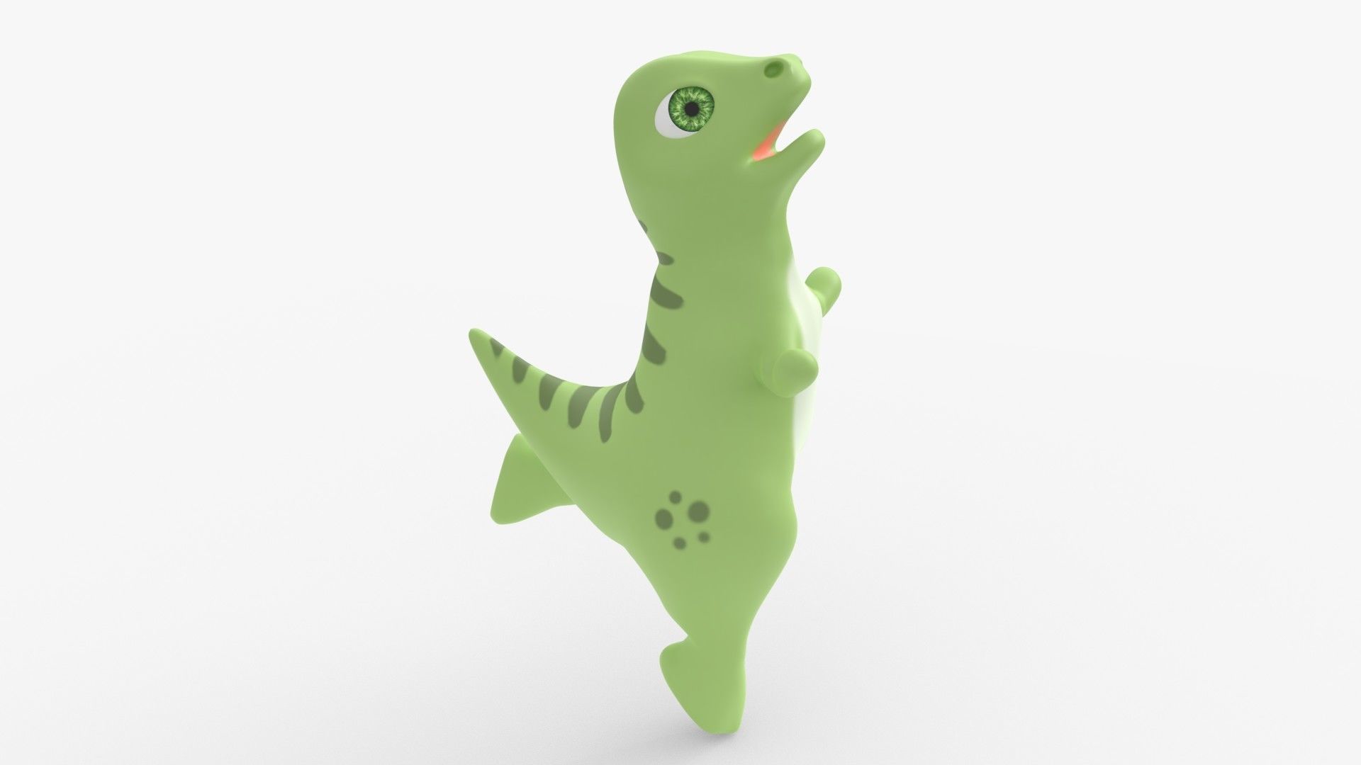 3D model Cartoon Baby T Rex VR / AR / low-poly | CGTrader