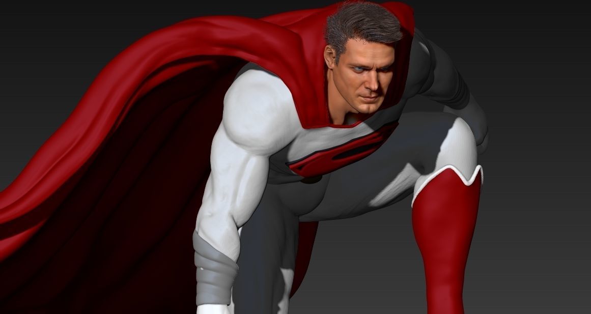 Super Man 3D model | CGTrader