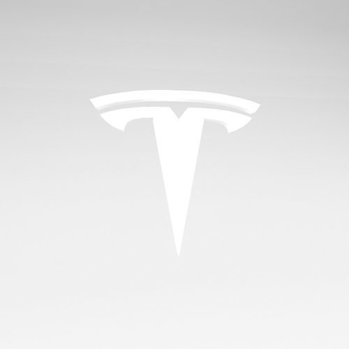 Tesla Logo v1 003 free VR / AR / low-poly 3D model | CGTrader