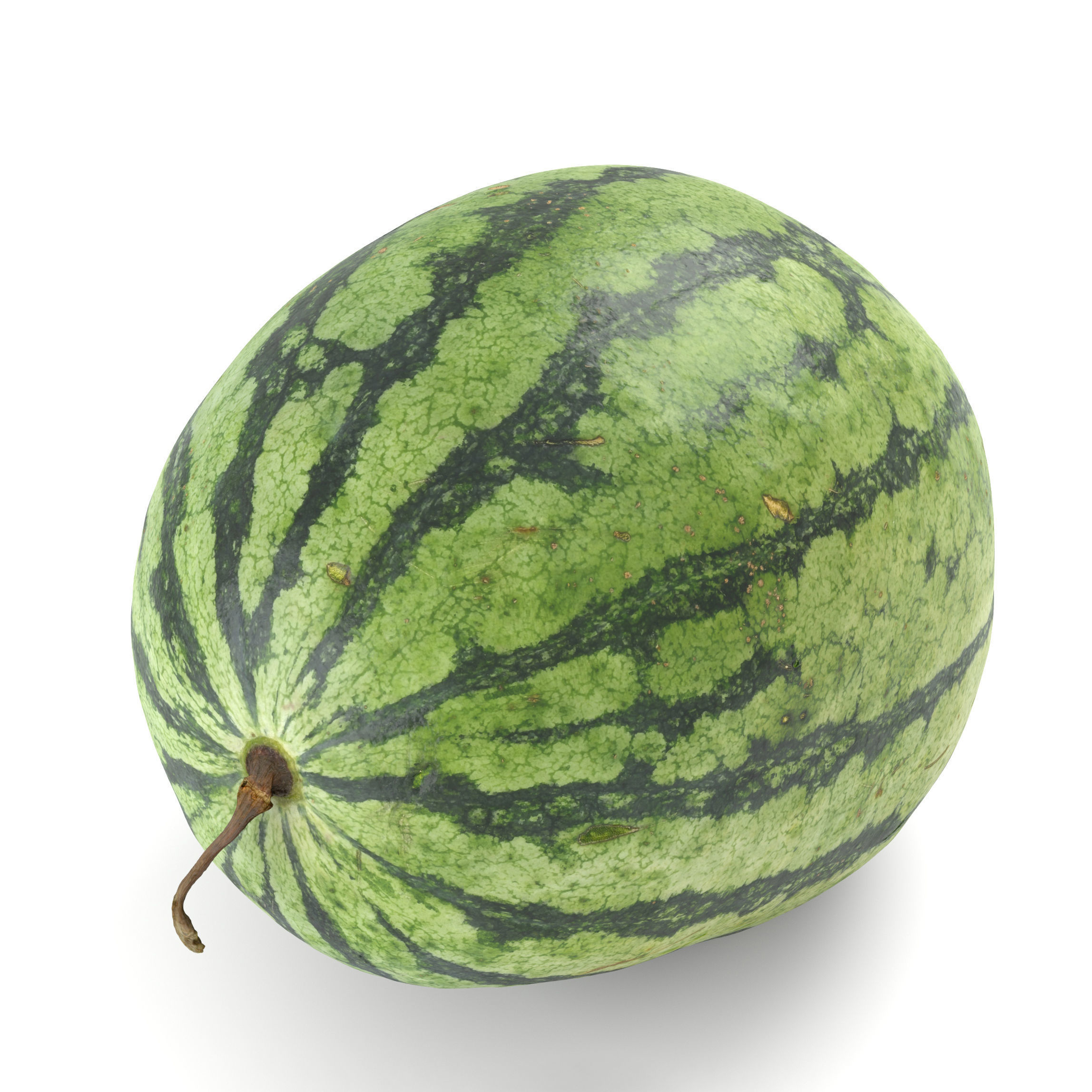 3D model Watermelon VR / AR / low-poly | CGTrader