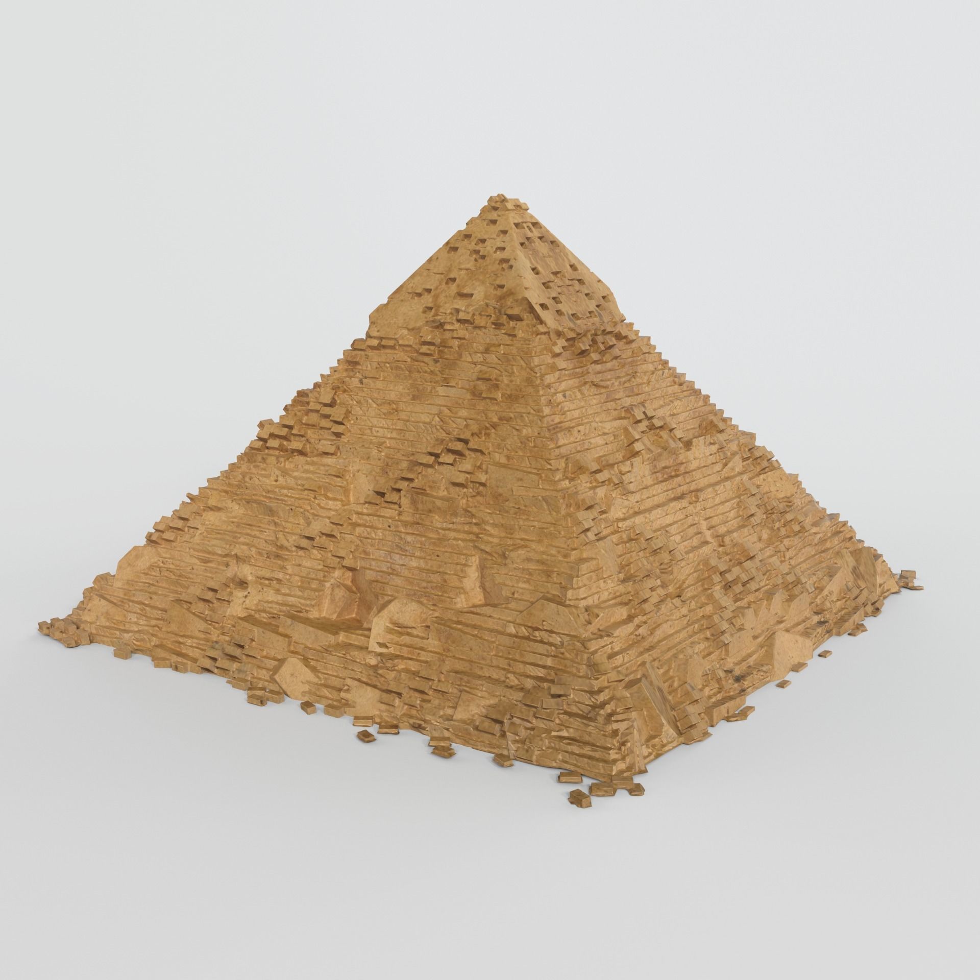 Pyramid 3D model | CGTrader