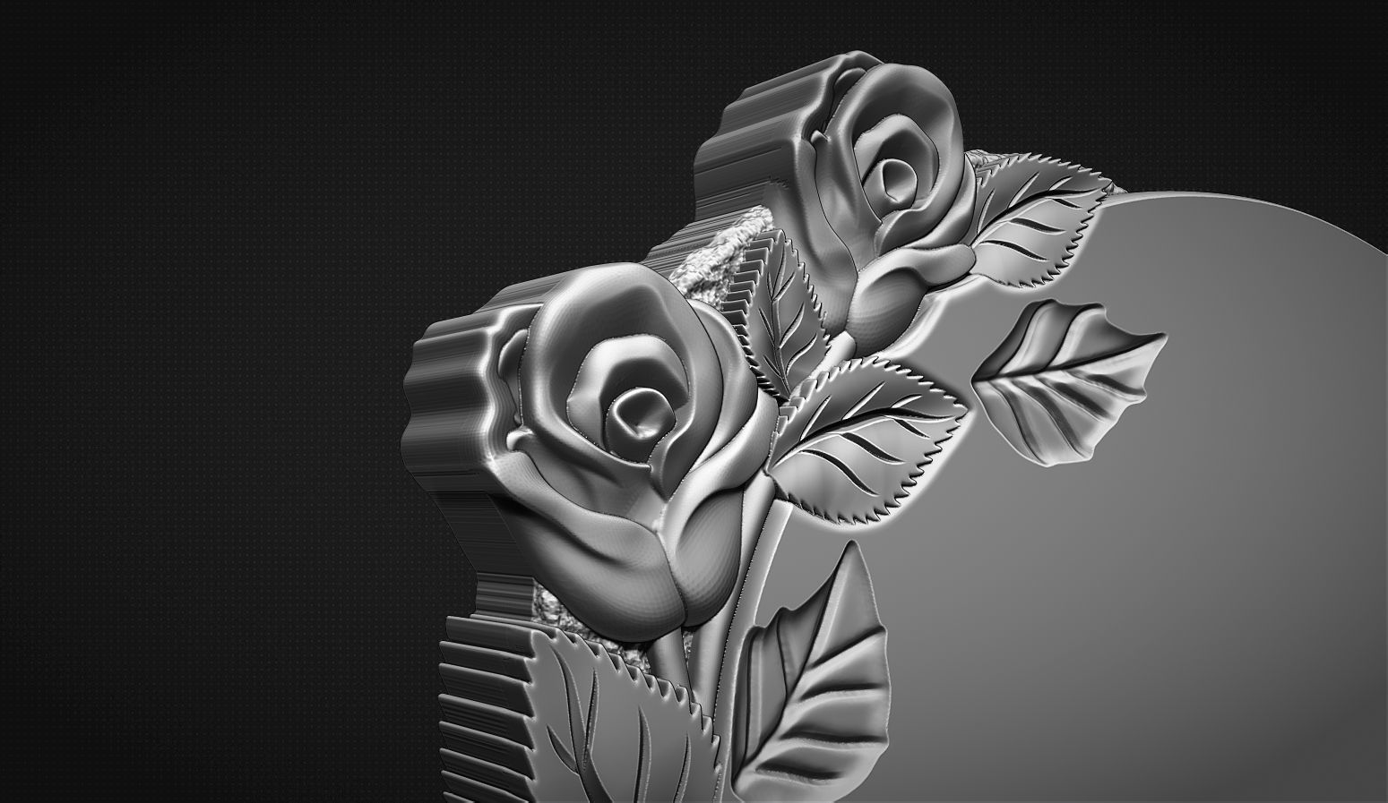 memorial tombstone 3D model 3D printable | CGTrader