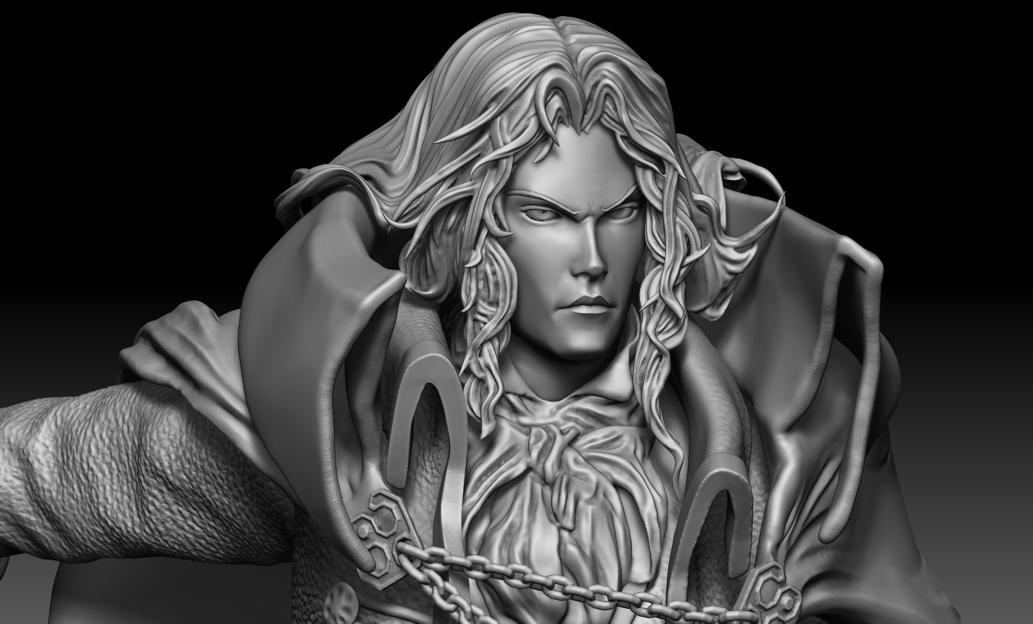 ALUCARD CASTLEVANIA TRANSFORMATIONS 3D model 3D printable | CGTrader
