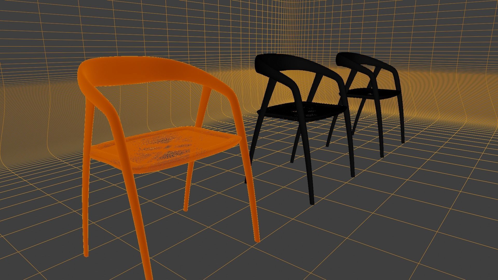 DC09 - Miyazaki Chair Factory 3D model | CGTrader