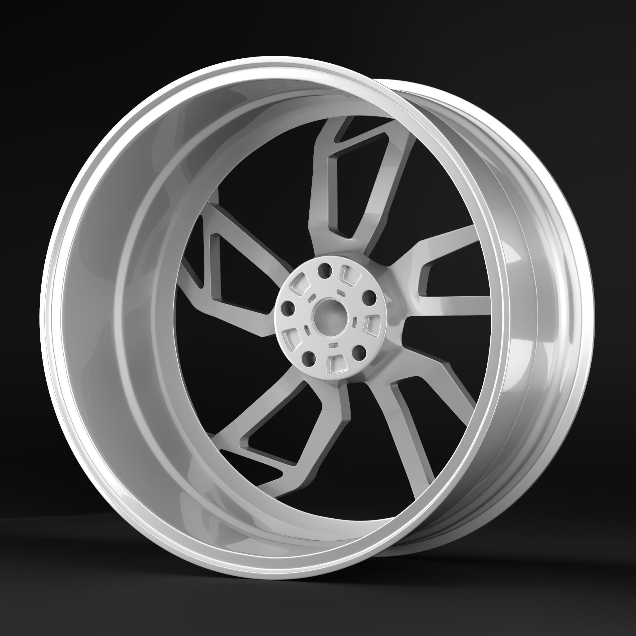 PUR RS05 3D model | CGTrader