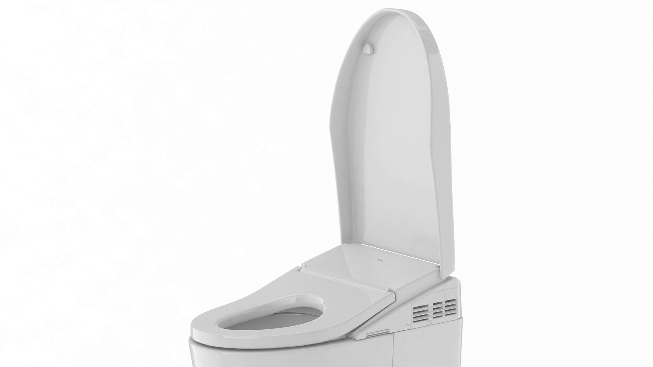 Neorest AH Dual Flush Toilet 3D model | CGTrader