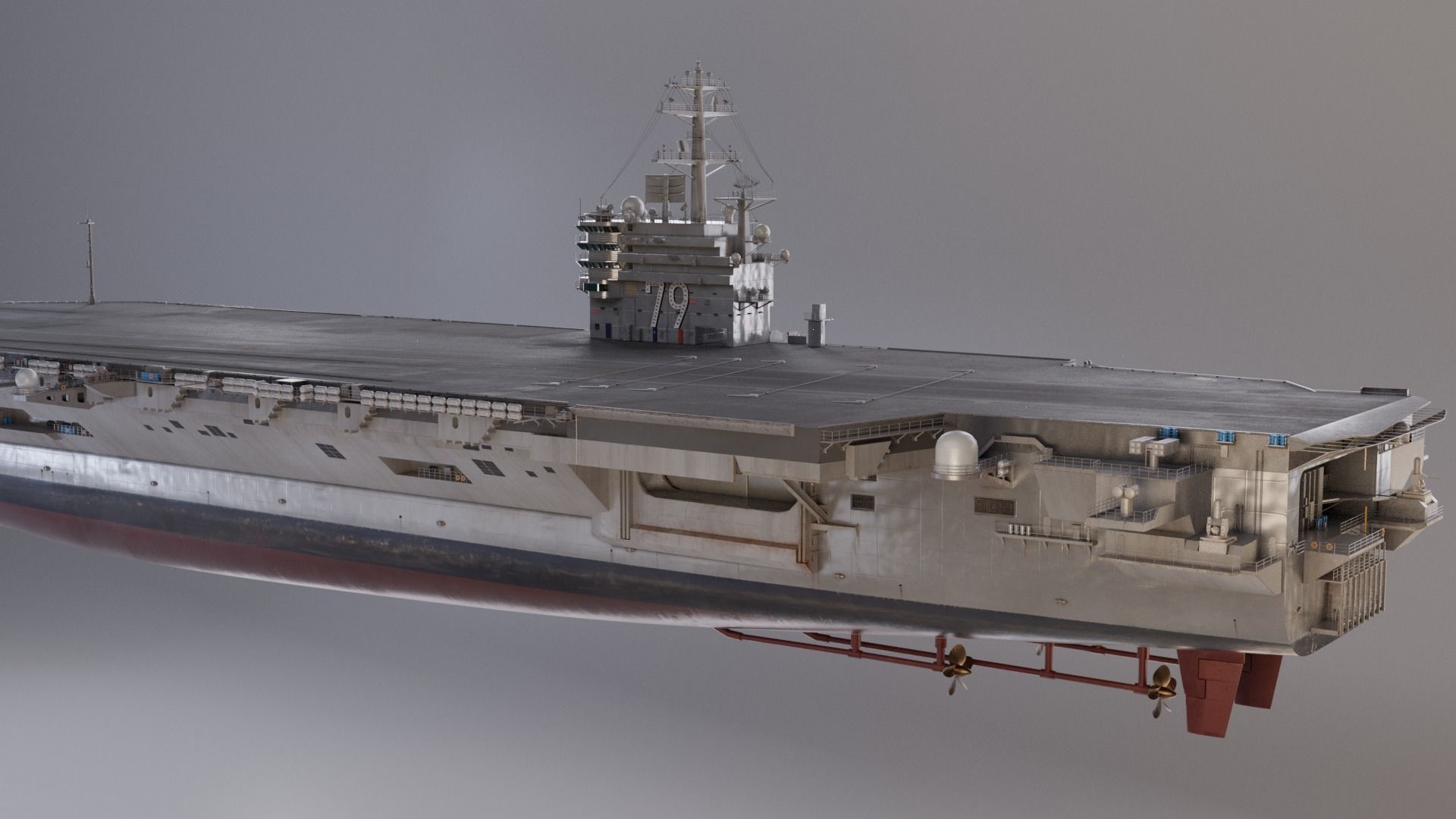 Aircraft Carrier 3D model | CGTrader