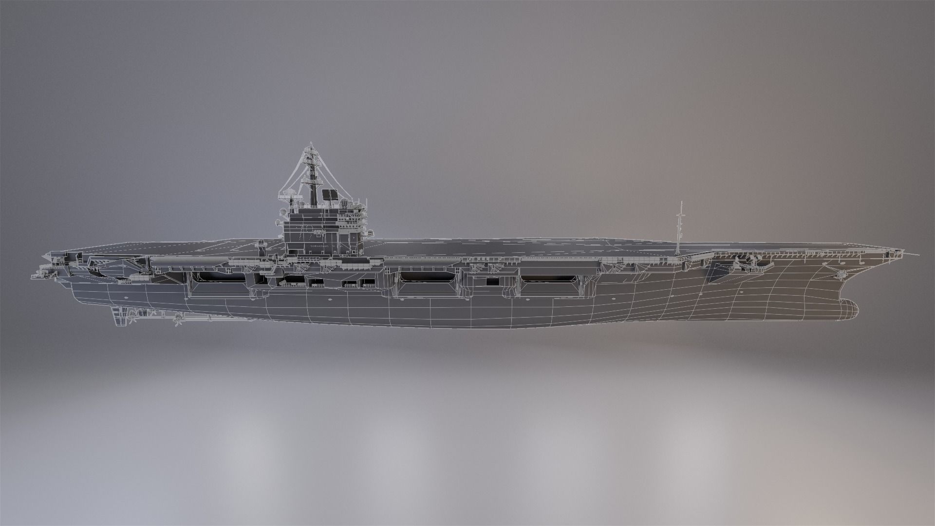 Aircraft Carrier 3D model | CGTrader