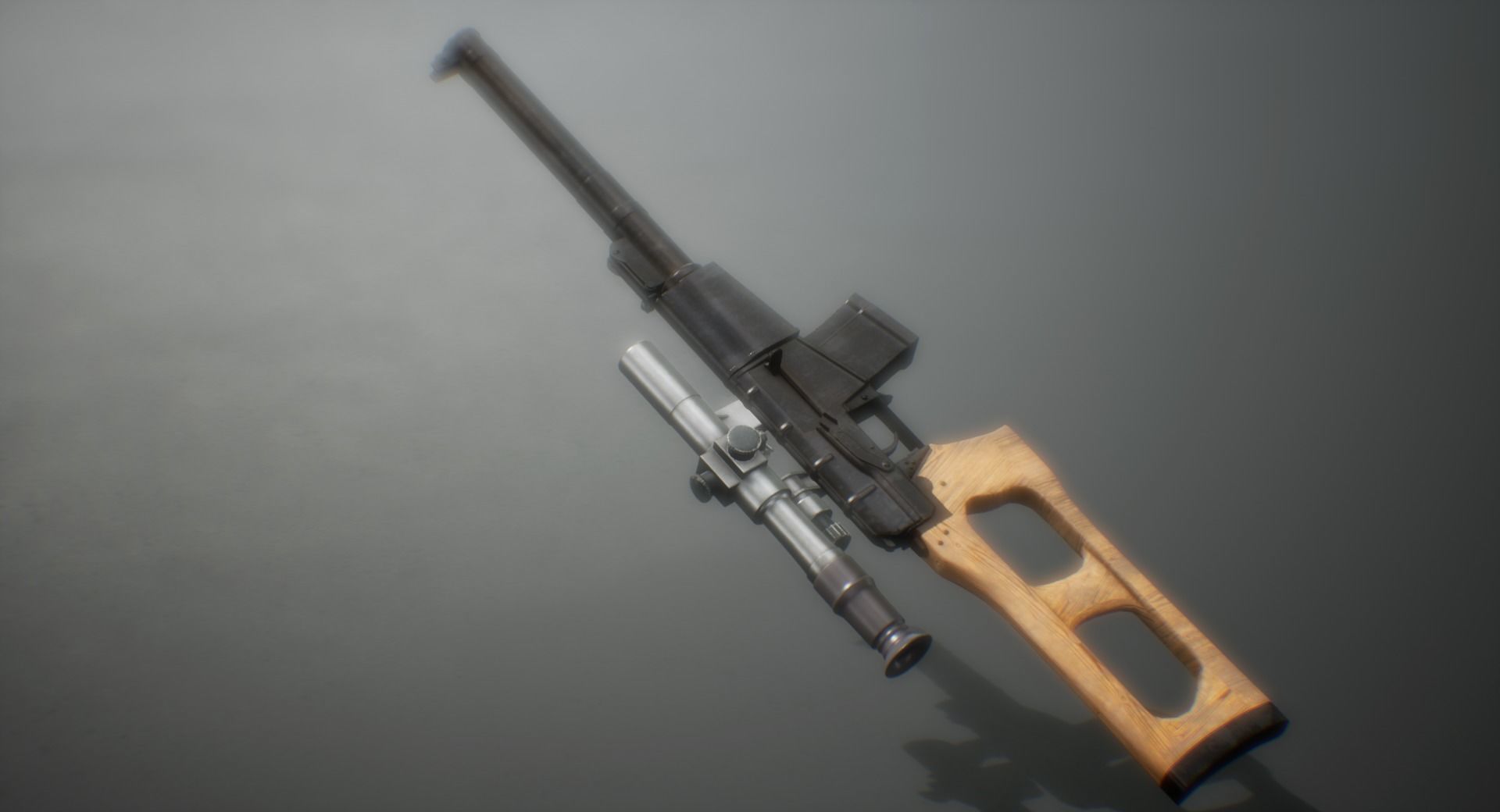 Weapons pack 01 with character animations 3D model animated rigged ...