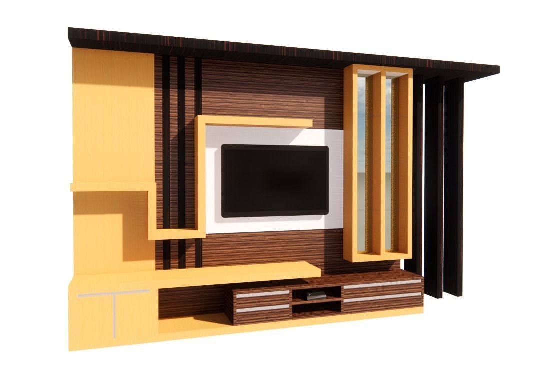 Backdrop TV 3D model 3D printable | CGTrader