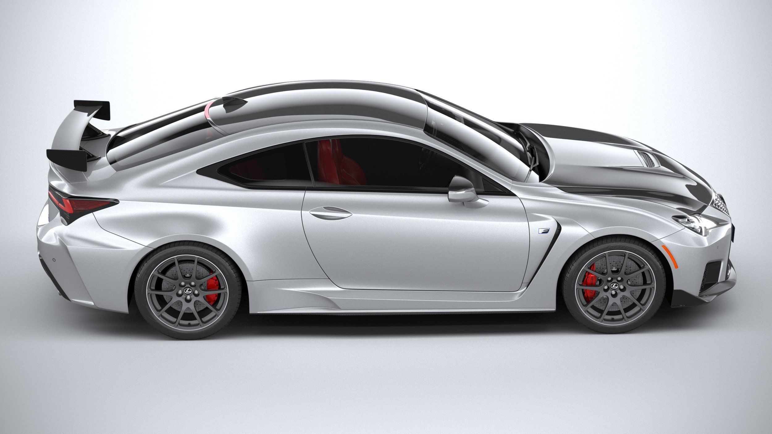 Lexus RC-F Track Edition 2020 3D model | CGTrader