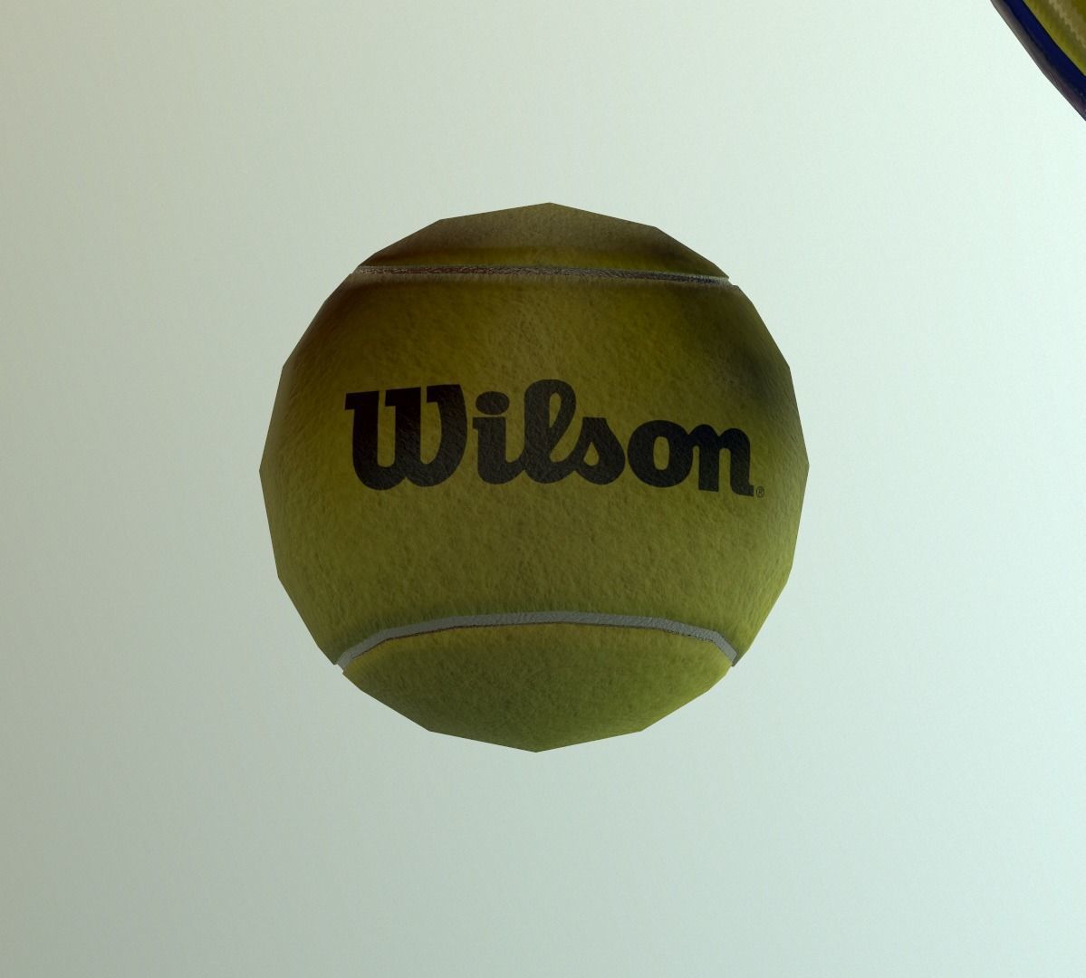 Generic Tennis Ball free VR / AR / low-poly 3D model | CGTrader