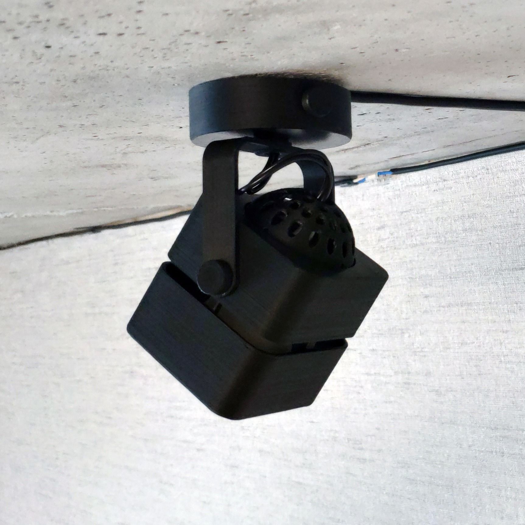 LOFT STYLE CEILING LIGHT 3D model 3D printable | CGTrader