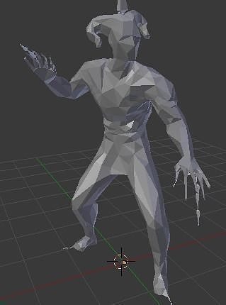 3D model Animated low-poly Satan VR / AR / low-poly | CGTrader