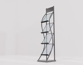 Brochure stand 3D Models | CGTrader