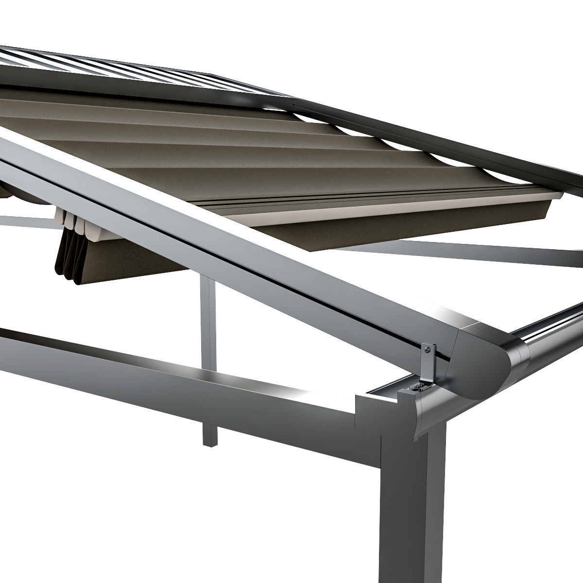 Motorized Pergola 5a vanadium 3D model | CGTrader