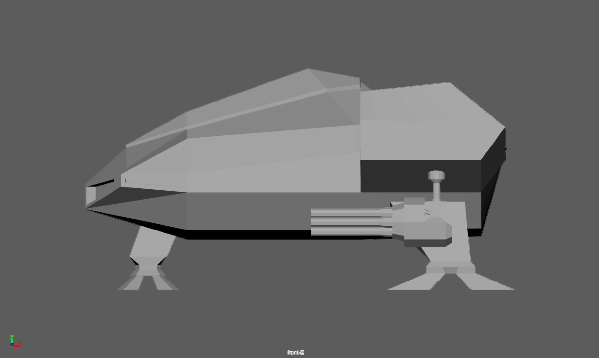 Aircraft Tank free VR / AR / low-poly 3D model | CGTrader