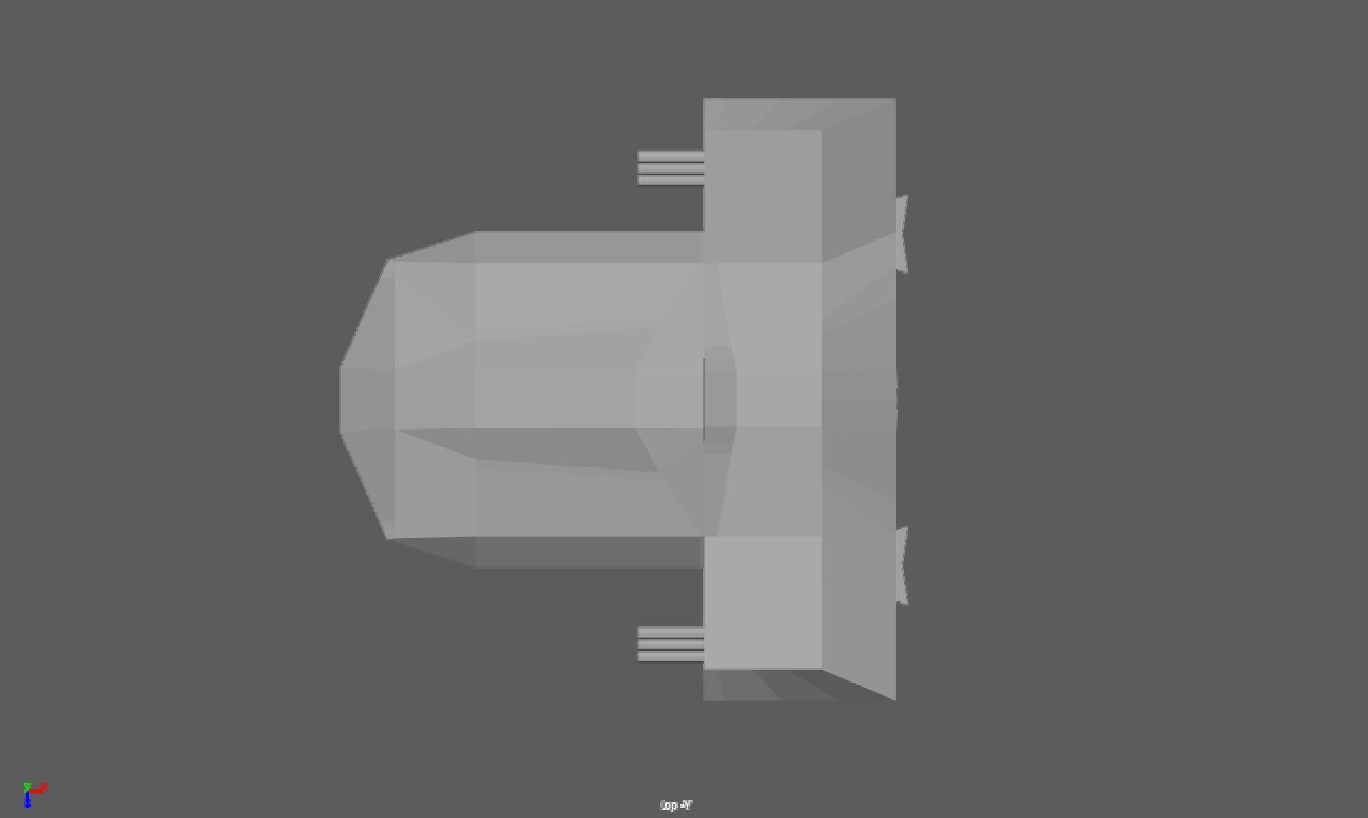 Aircraft Tank free VR / AR / low-poly 3D model | CGTrader