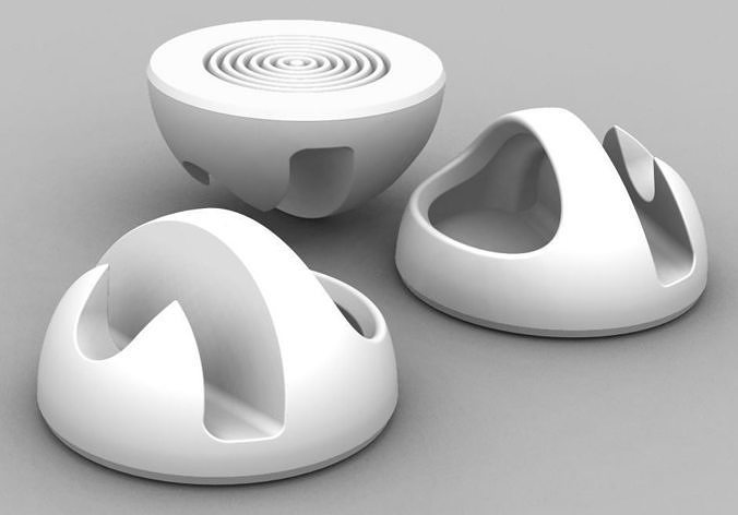 DOMOPHONE 3D model 3D printable | CGTrader