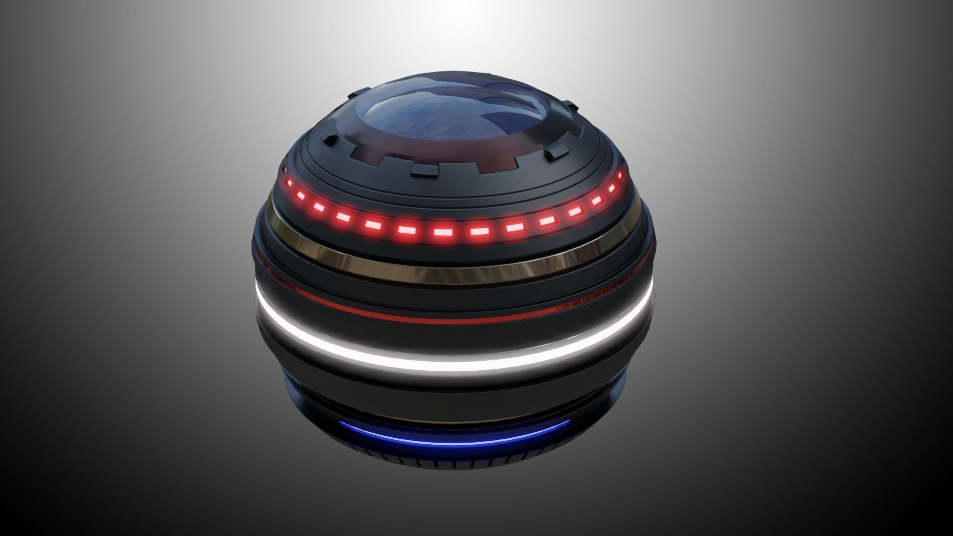 Drone cam recorder 3D model | CGTrader