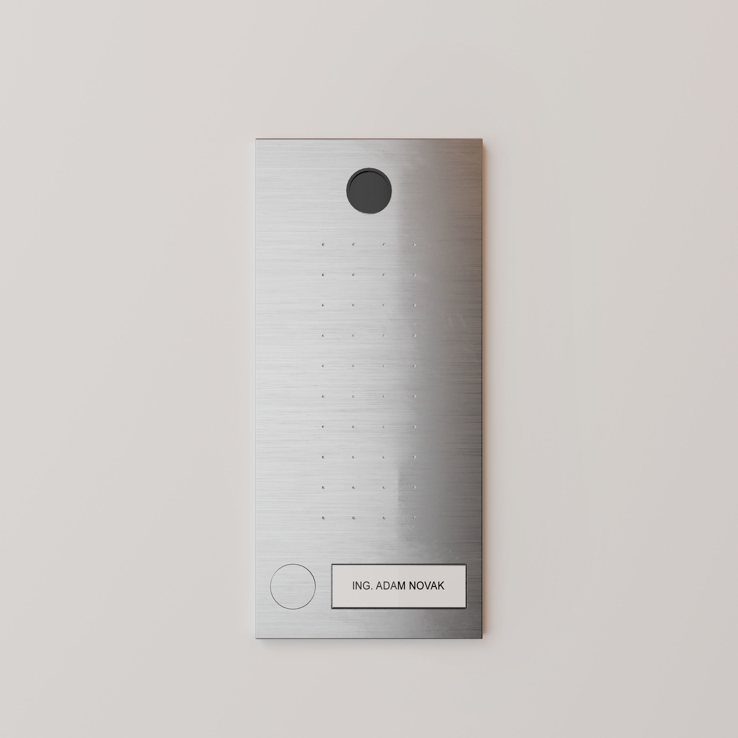Door bell intercom 3D model | CGTrader