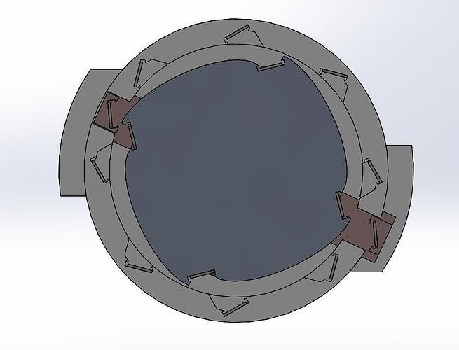 Perendev test setup 3D model | CGTrader