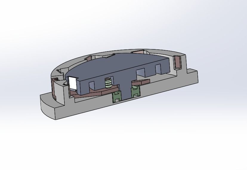 Perendev test setup 3D model | CGTrader