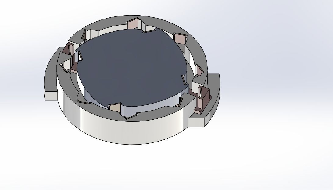 Perendev test setup 3D model | CGTrader