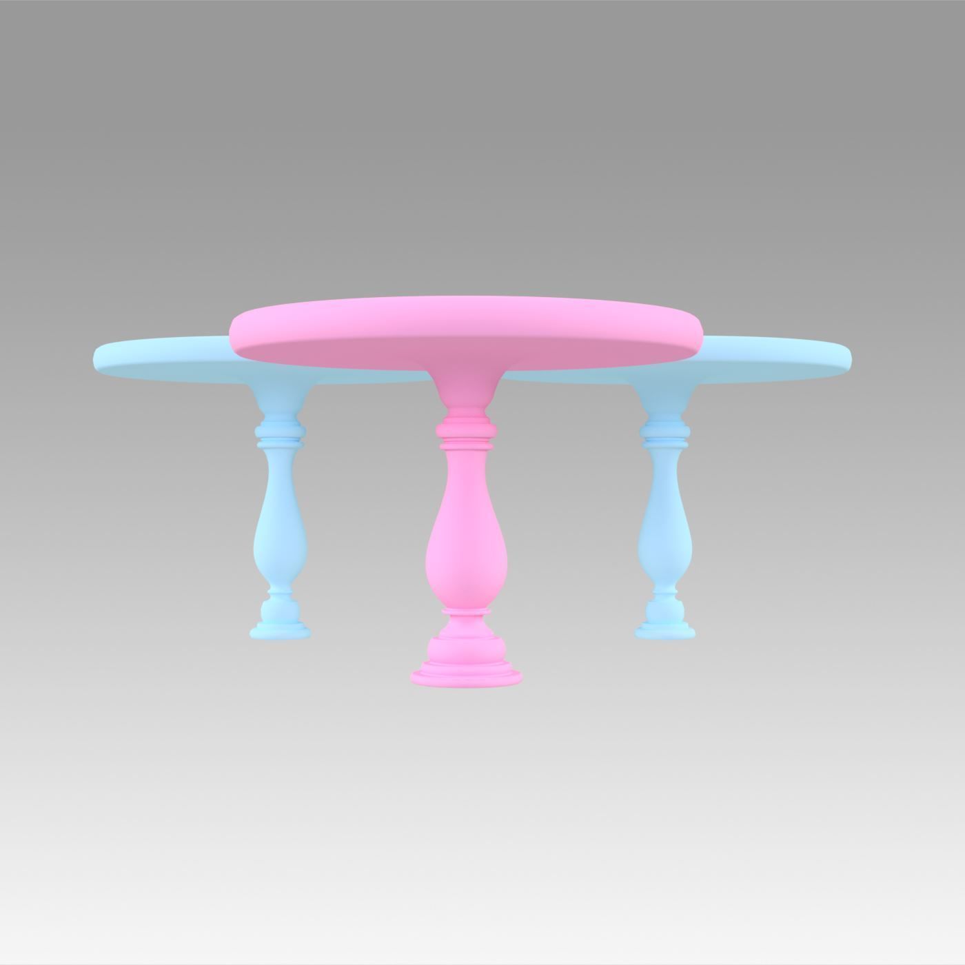Cake Stands 3D model | CGTrader