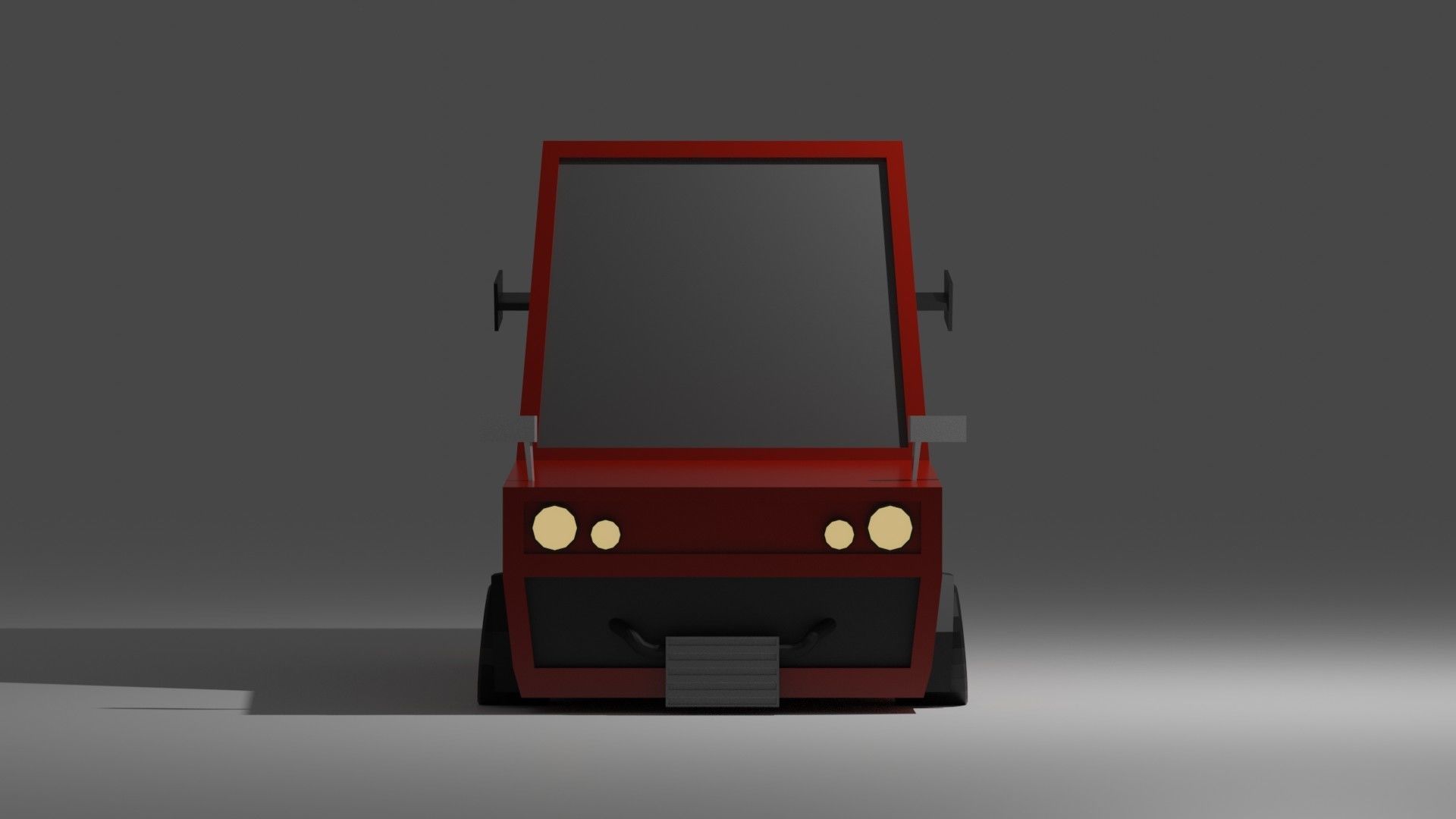 3D model Low Poly JDM Car VR / AR / low-poly | CGTrader