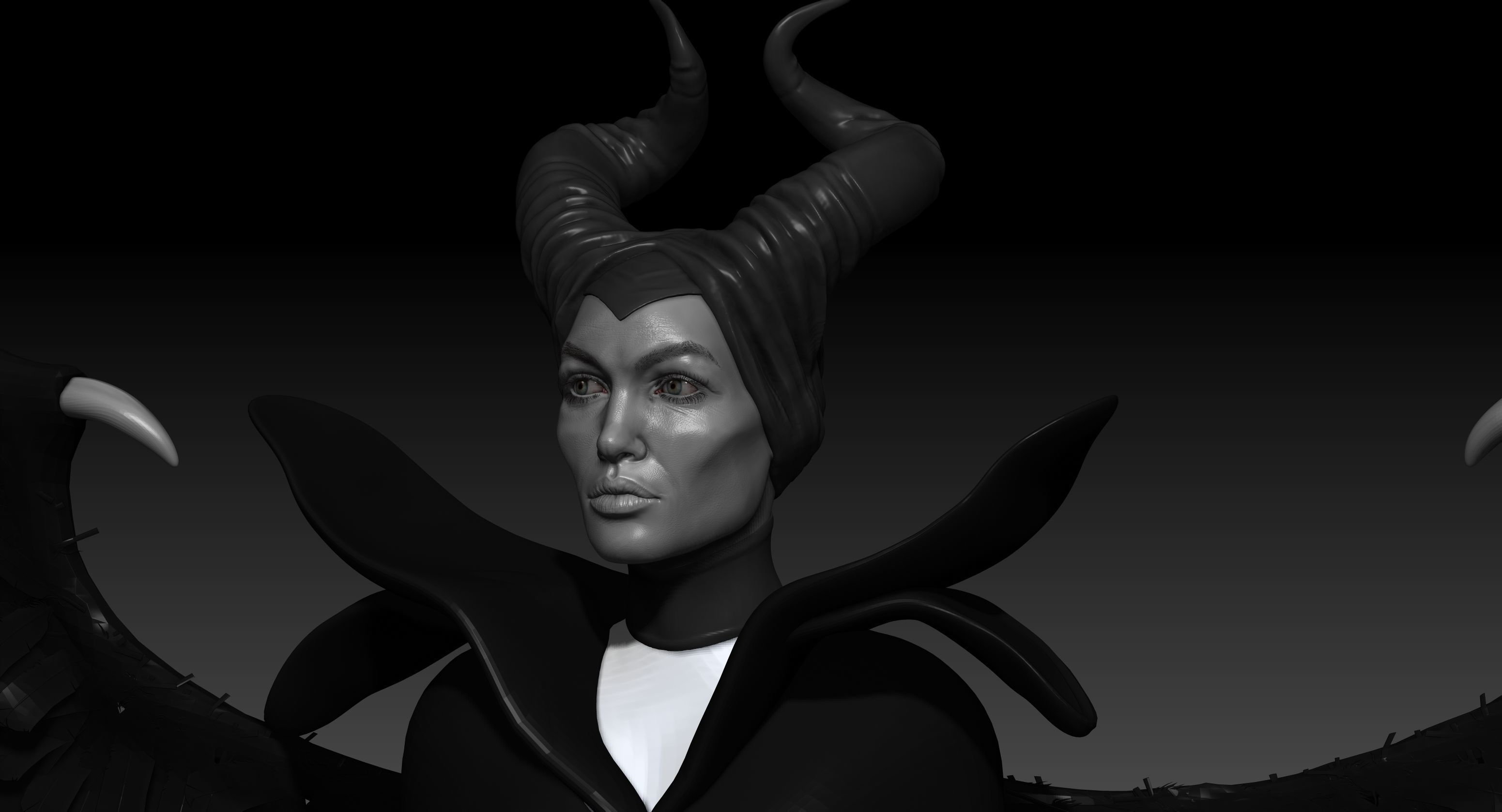 Malevola 3D model | CGTrader