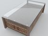 Arabic Table 02 3D model | CGTrader