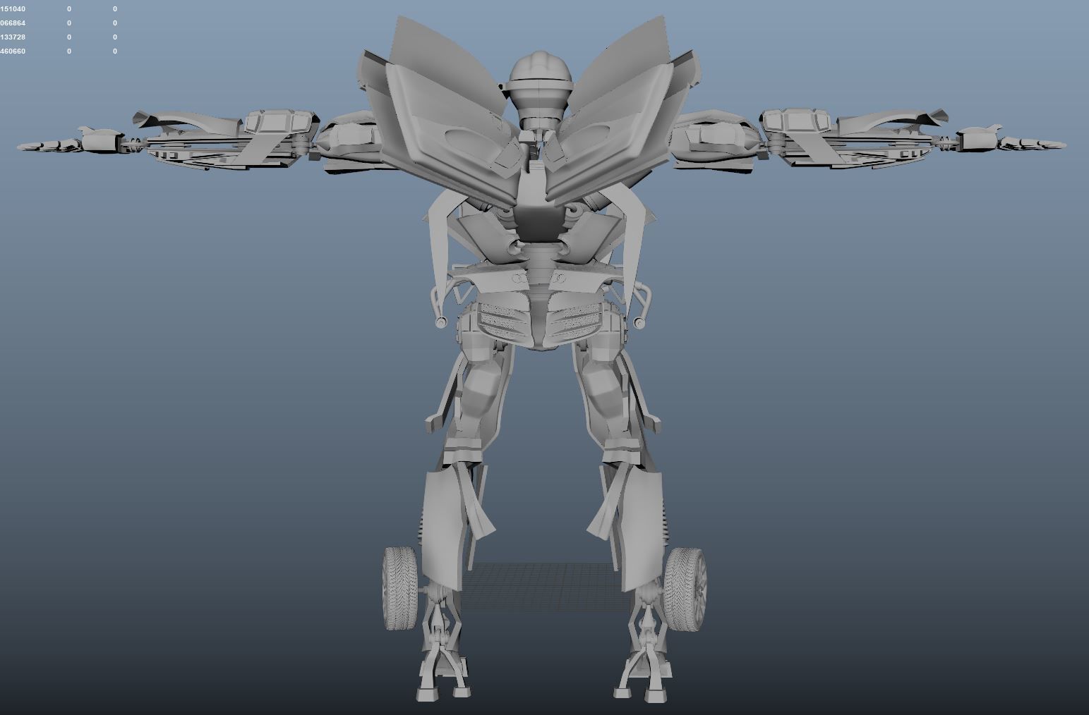 transformers Audi R8 3D model | CGTrader