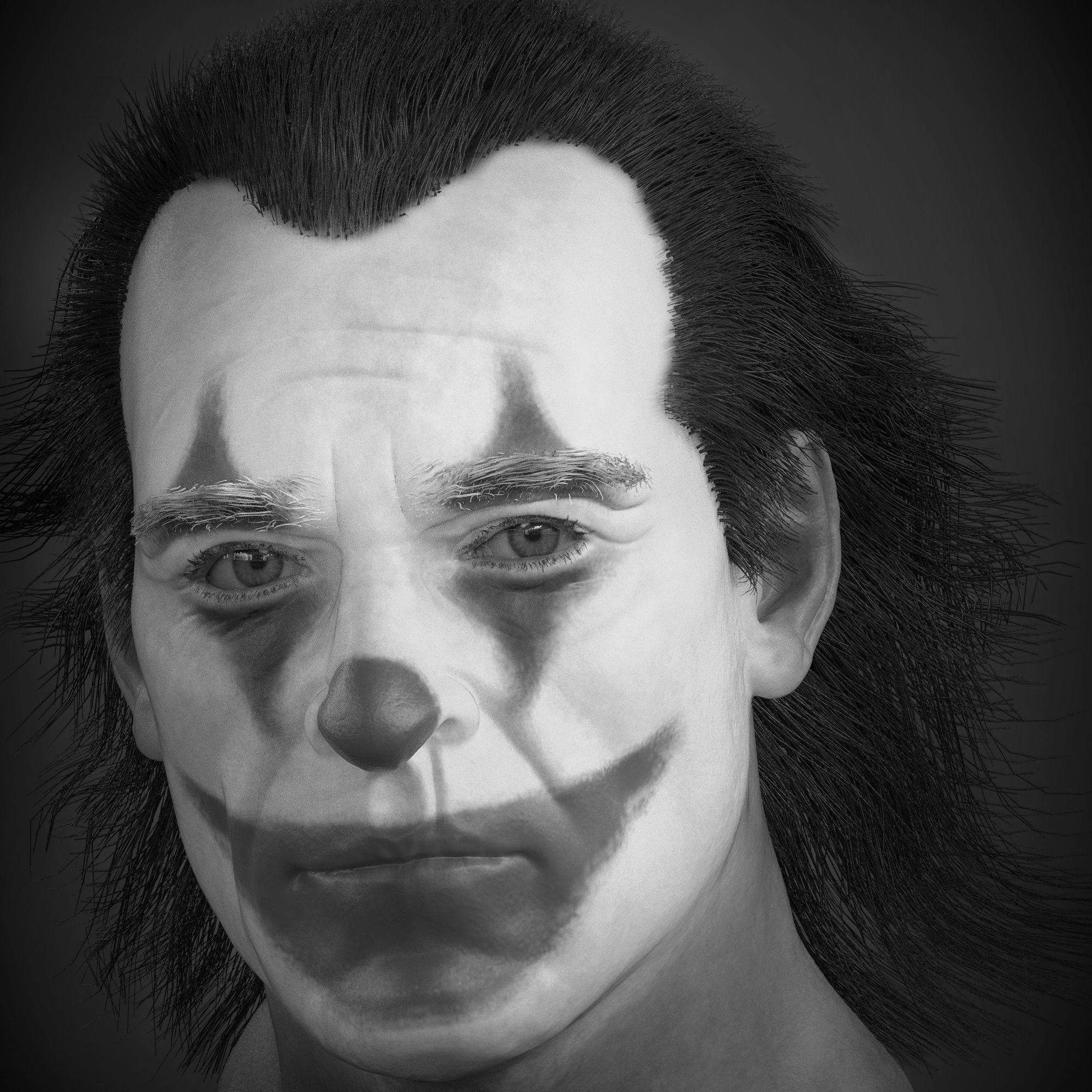 Joker 3D model | CGTrader