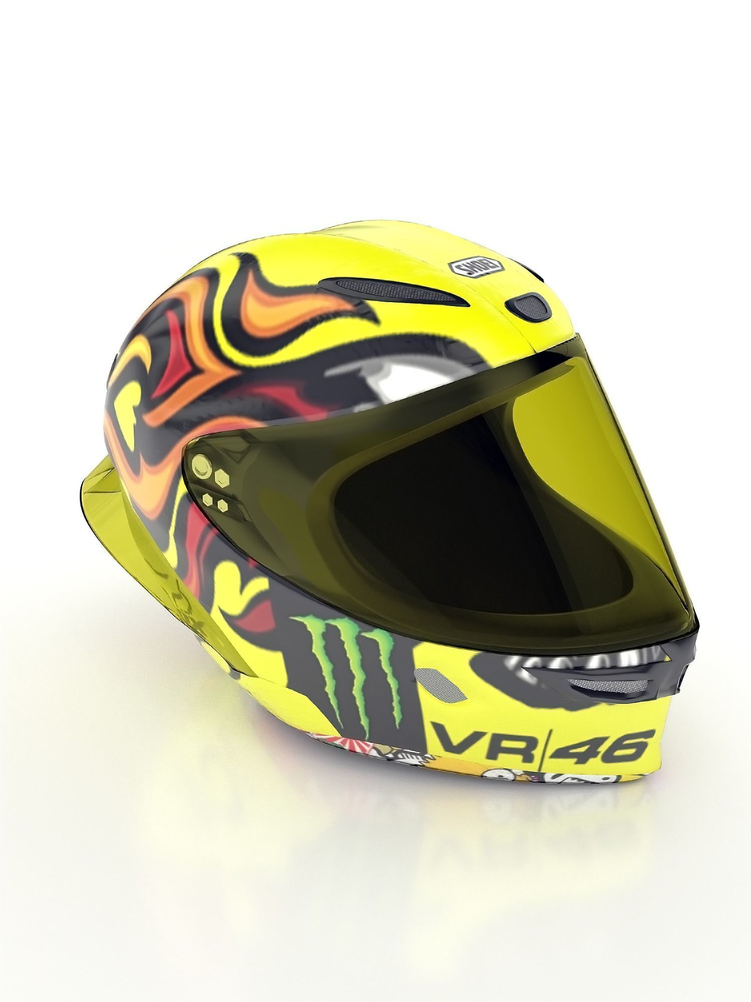 AGV Helmet 3D model | CGTrader