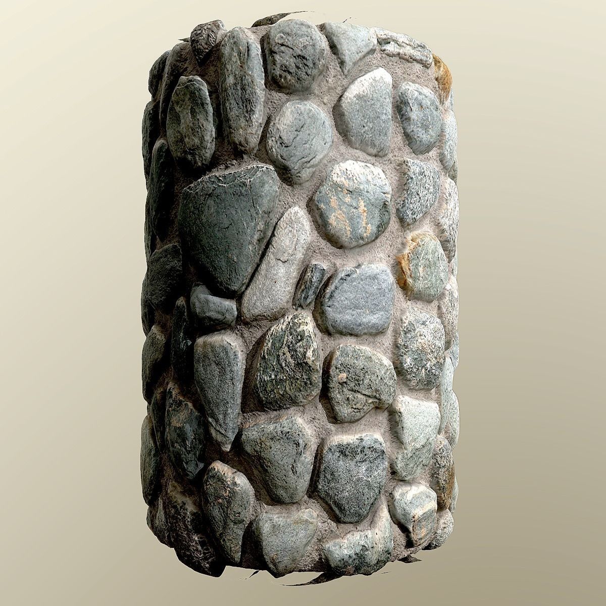 Stone Wall 01 PBR Texture Texture | CGTrader