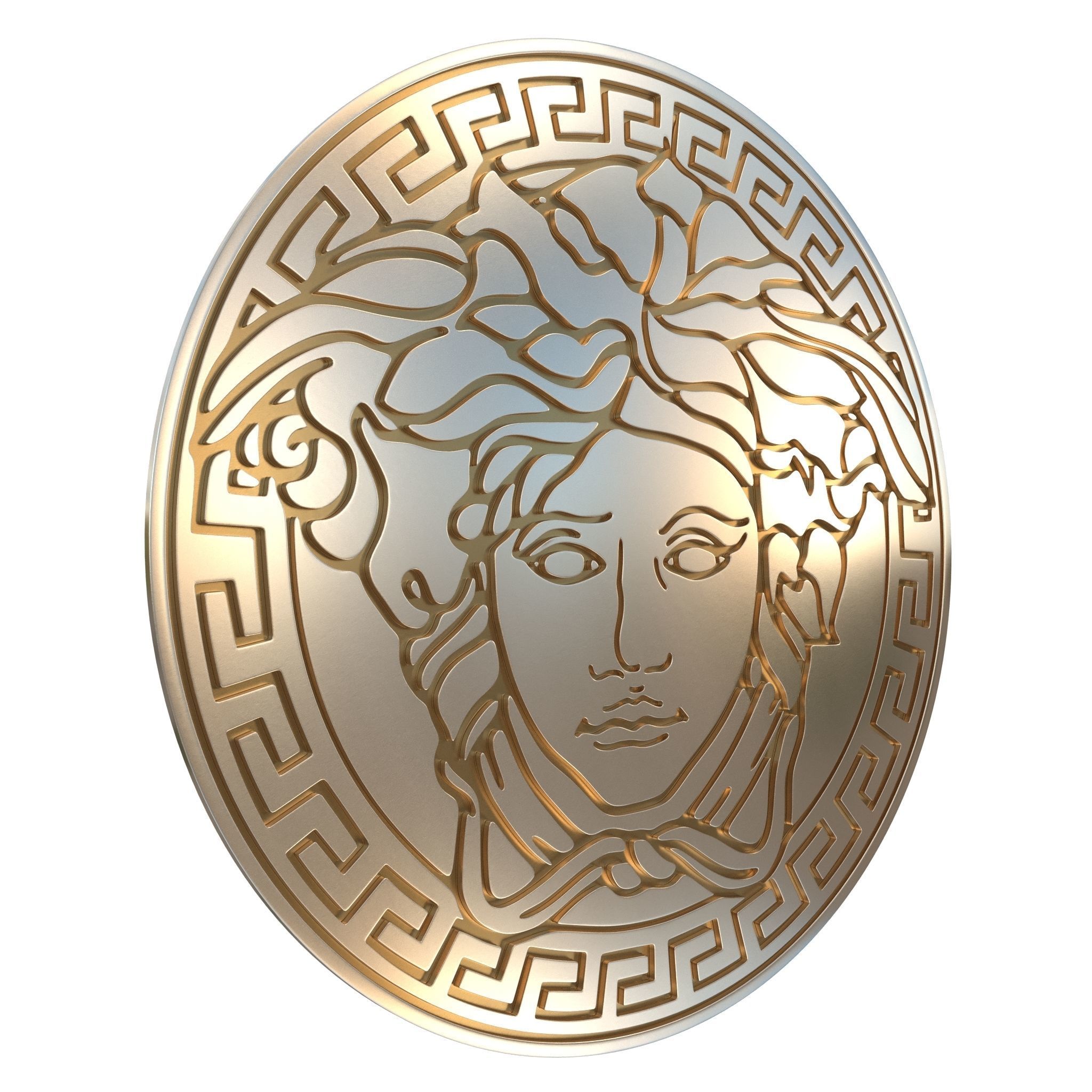 Versace Emblem free 3D model | CGTrader