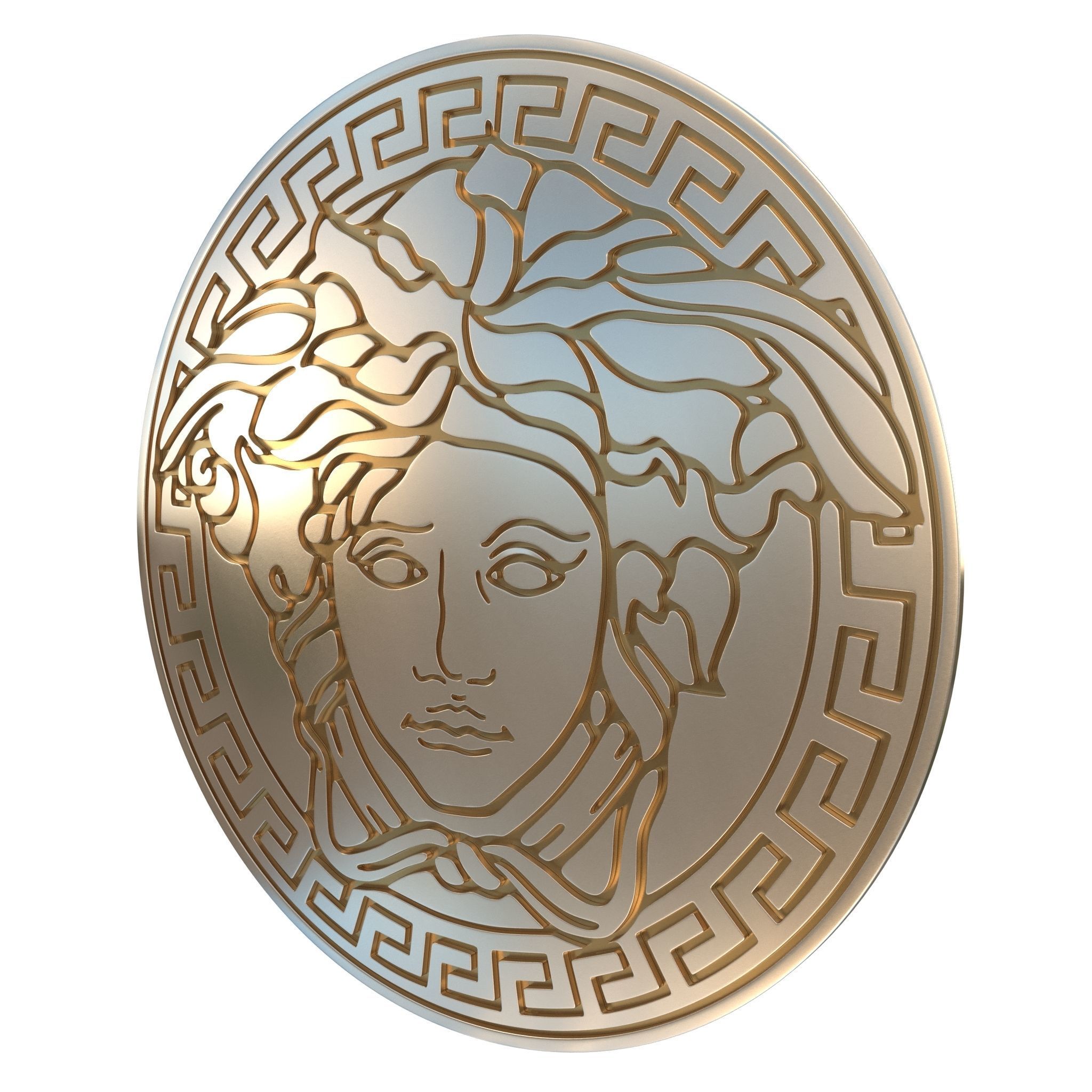Versace Emblem free 3D model | CGTrader