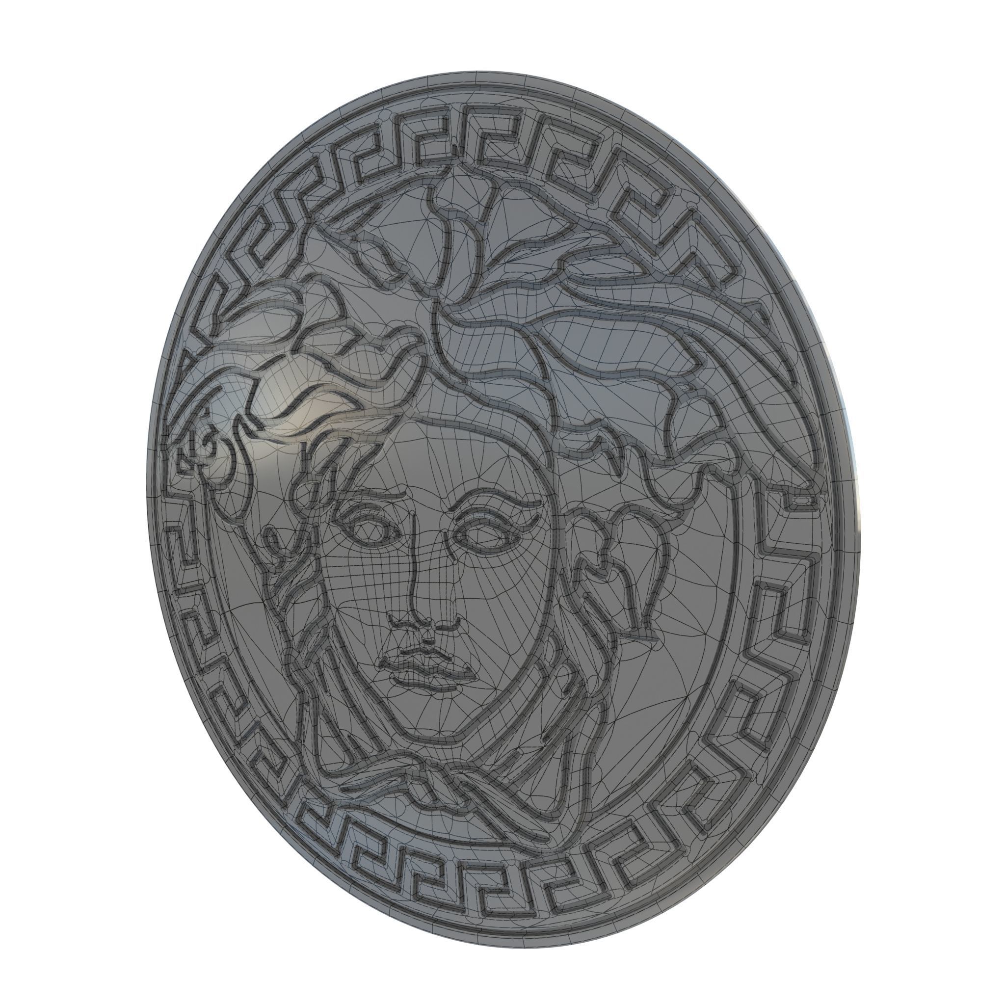 Versace Emblem free 3D model | CGTrader
