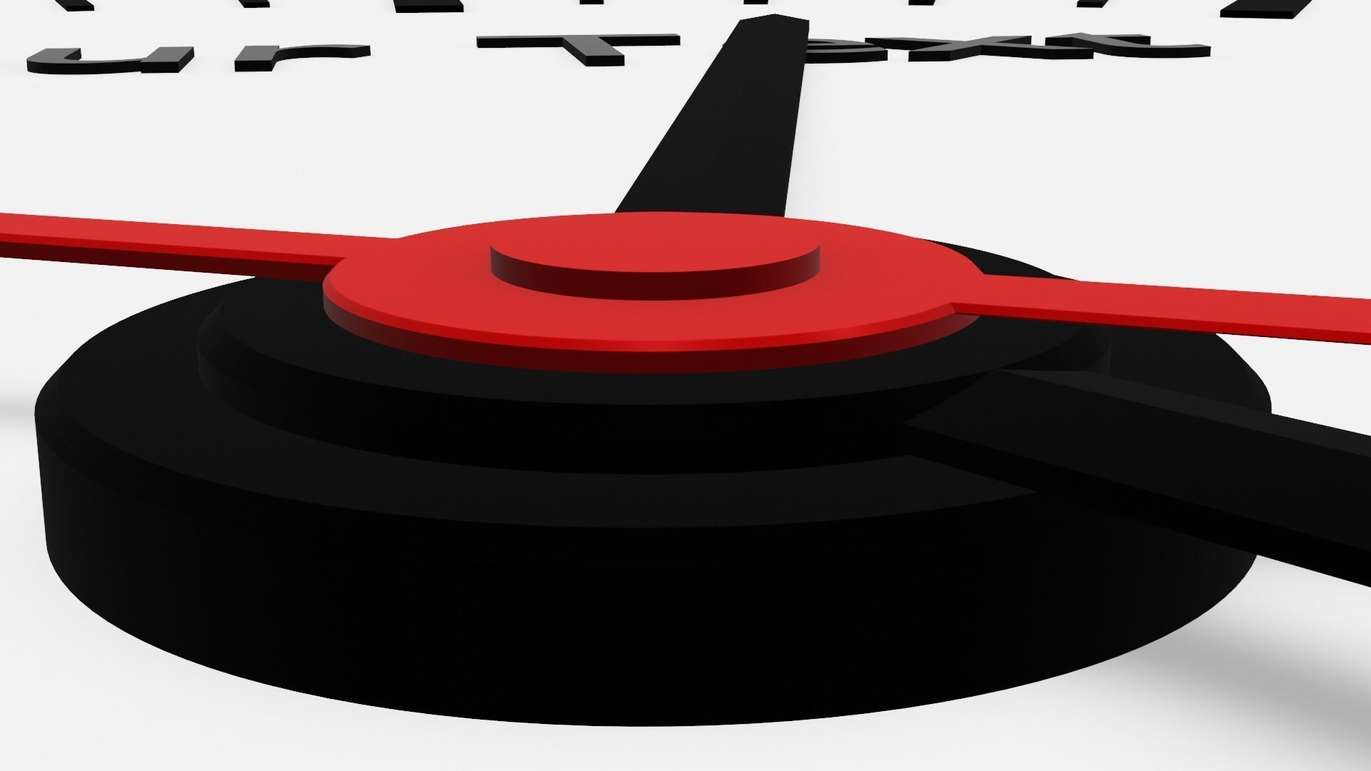 Watch dial free 3D model | CGTrader