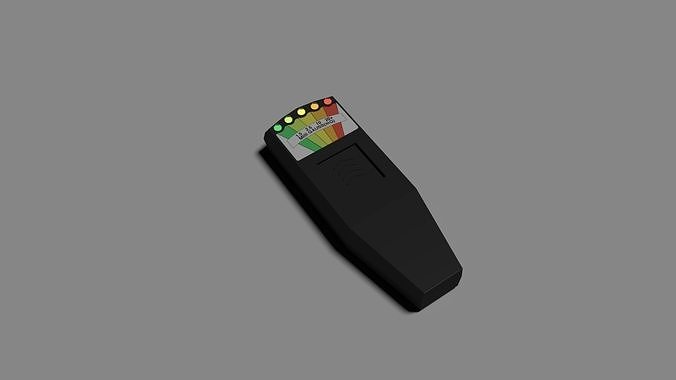 EMF metre 3D model | CGTrader