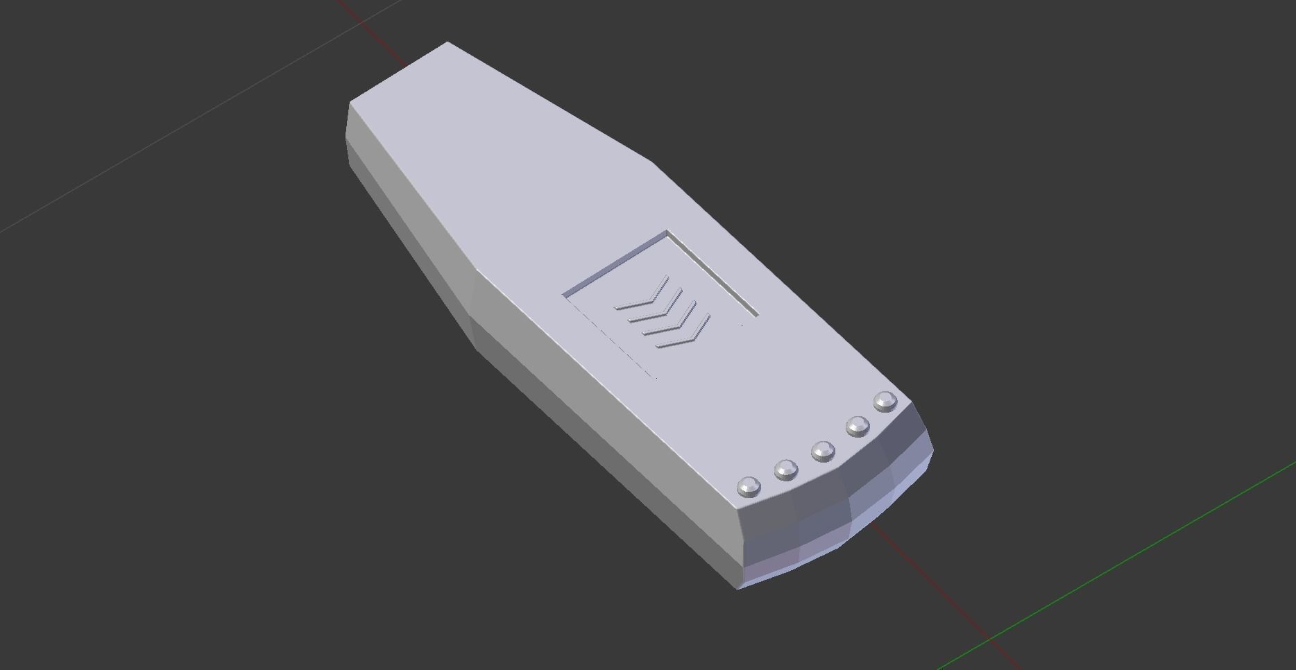 EMF metre 3D model | CGTrader