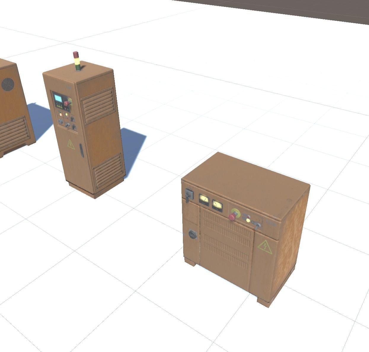 Control block pack 3D model | CGTrader