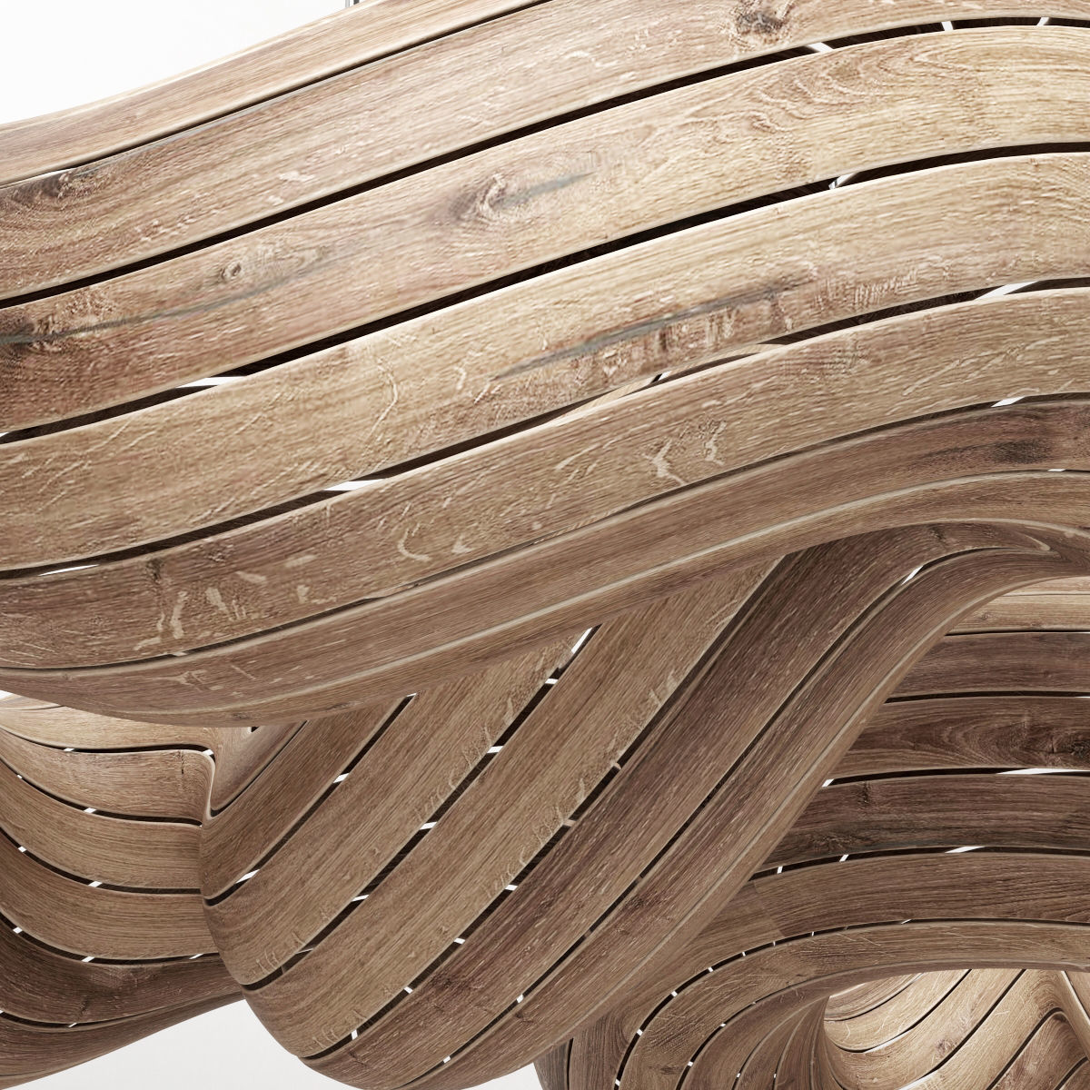 Parametric wood form templet n1 3D model | CGTrader