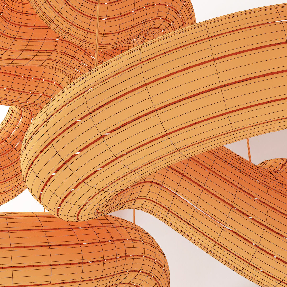 Parametric wood form templet n1 3D model | CGTrader