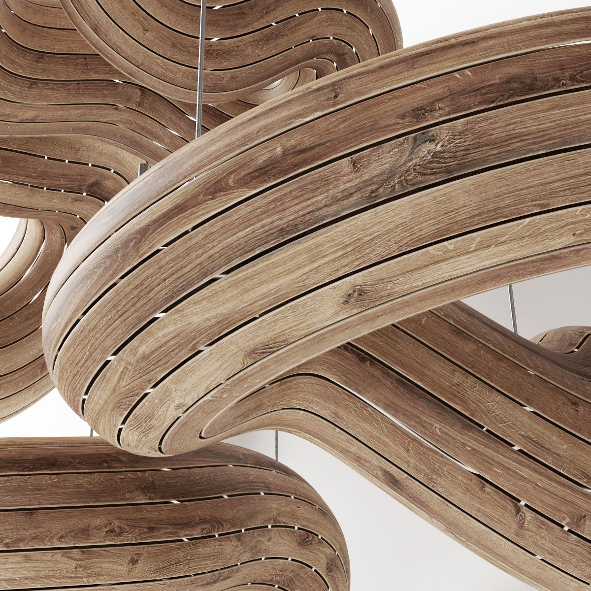 Parametric wood form templet n1 3D model | CGTrader