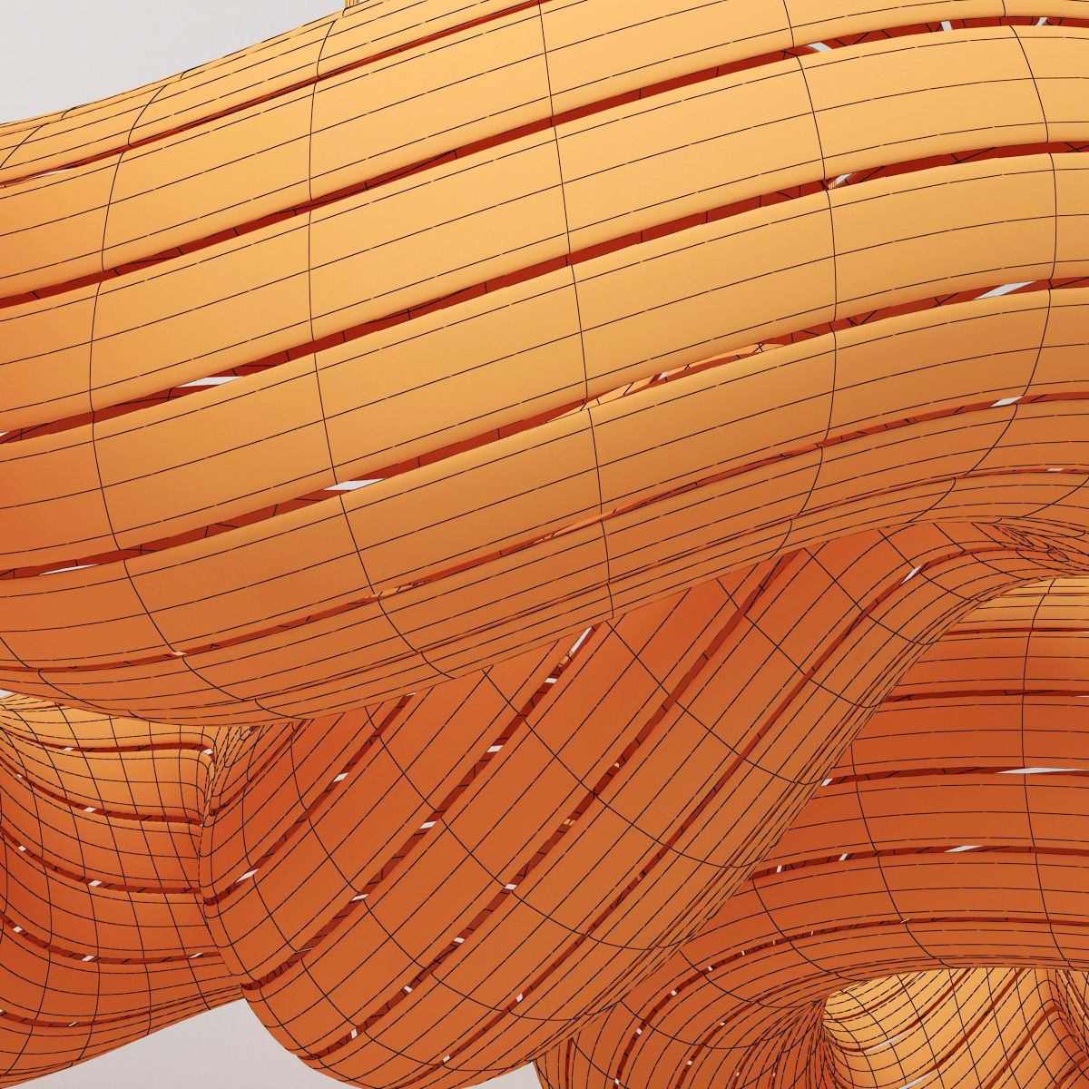 Parametric wood form templet n1 3D model | CGTrader