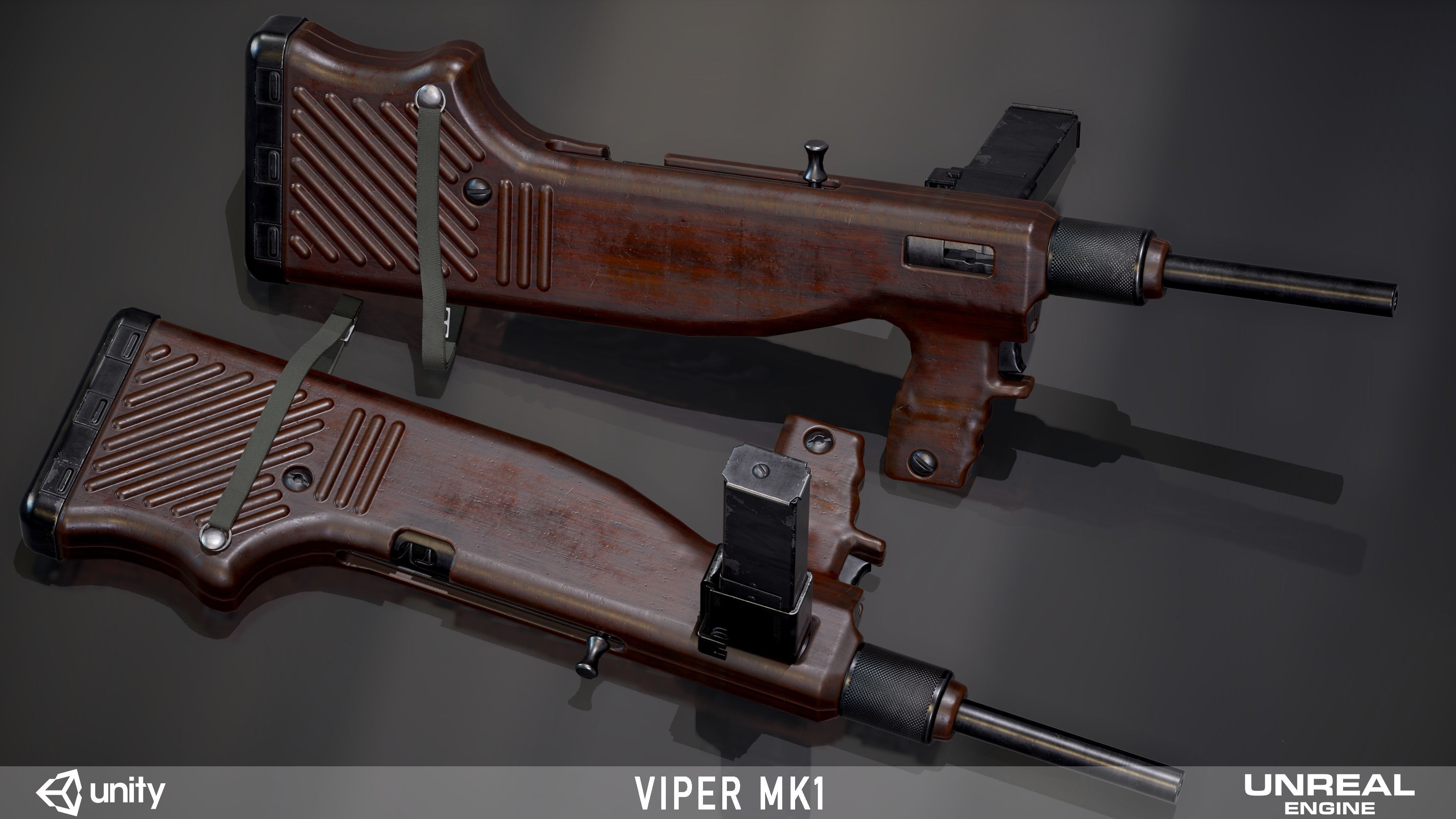 3D model Viper Mk1 VR / AR / low-poly | CGTrader