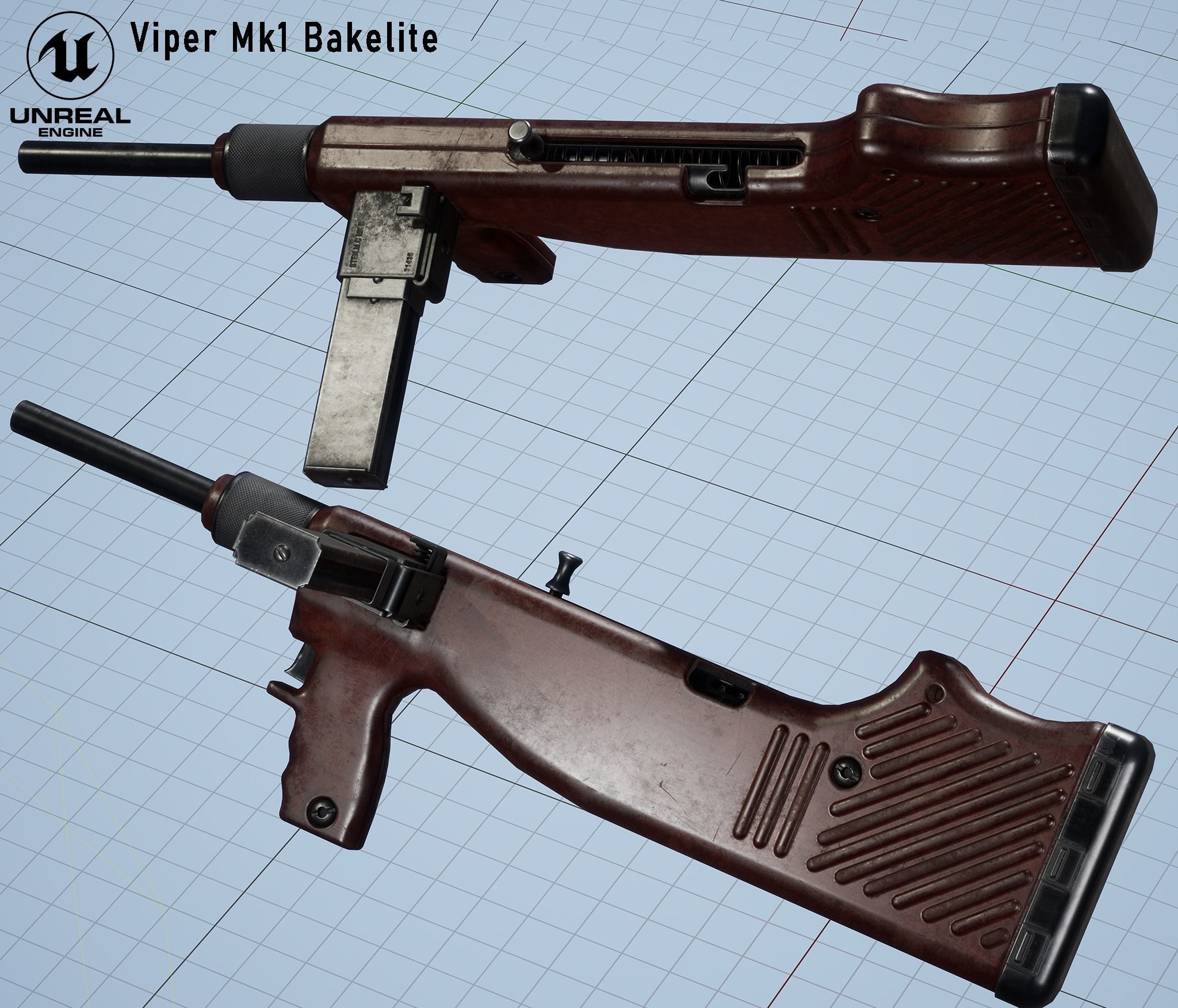 3D model Viper Mk1 VR / AR / low-poly | CGTrader