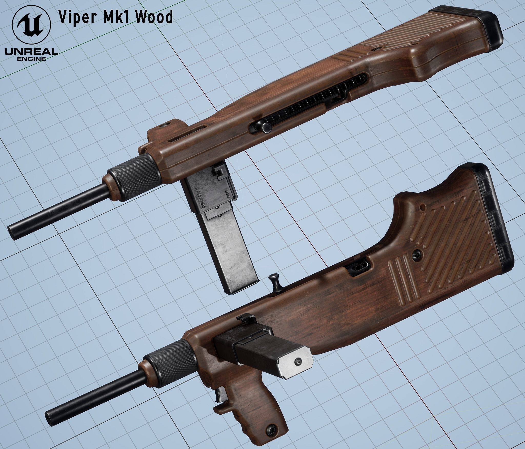 3D model Viper Mk1 VR / AR / low-poly | CGTrader